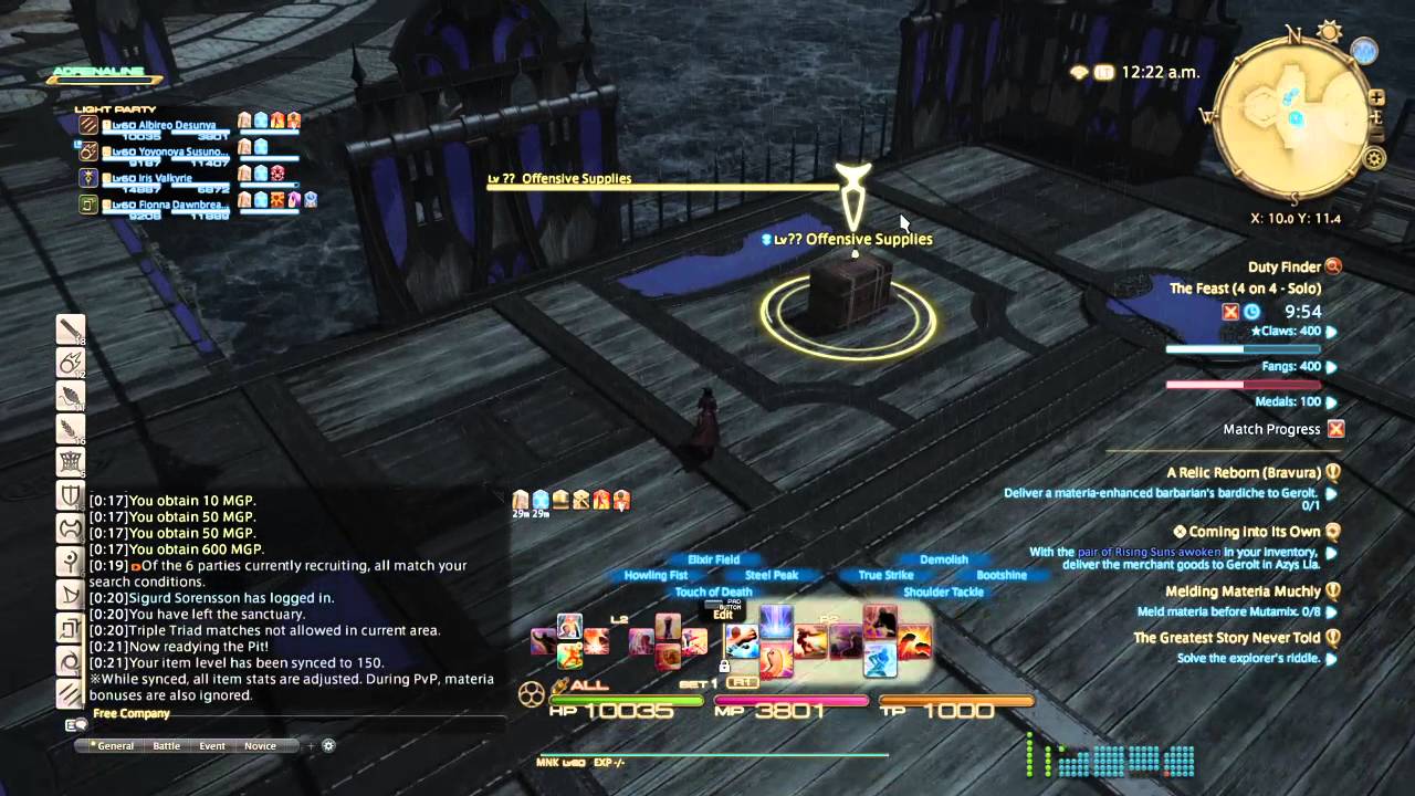 FFXIV Crazy Loss - YouTube