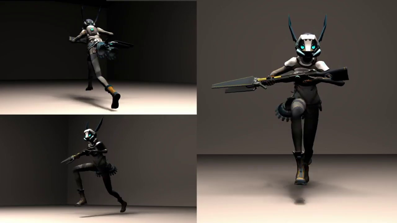 Animation and Modelling Portfolio Reel - YouTube