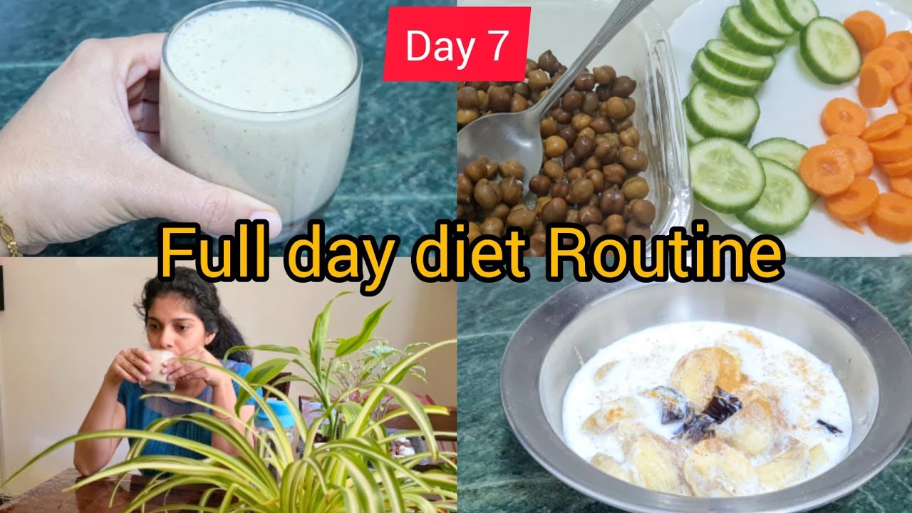 എന്റെ full day diet routine 🏃‍♀️ | weightloss challenge | Day 7️⃣ ...