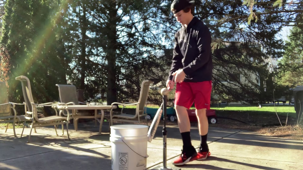 High knee raise drill - YouTube
