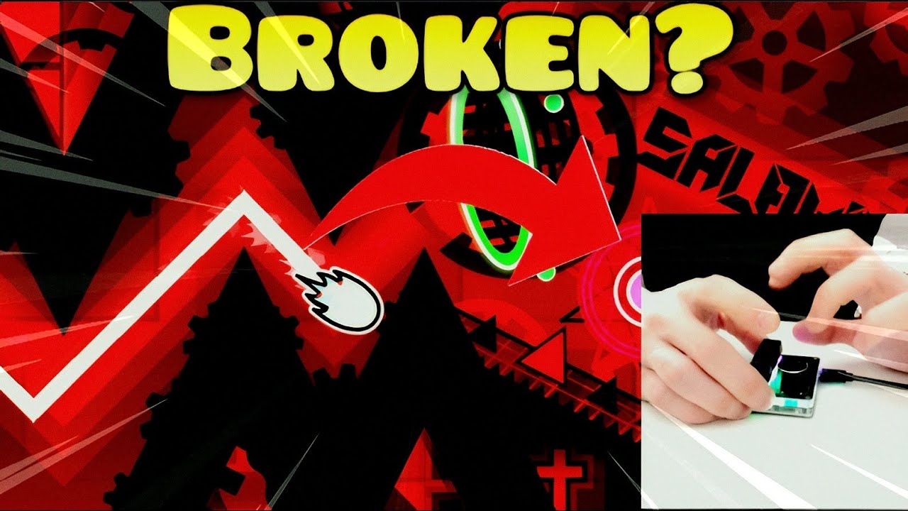 Is This The NEW BEST Clicking Method In Geometry Dash? - YouTube