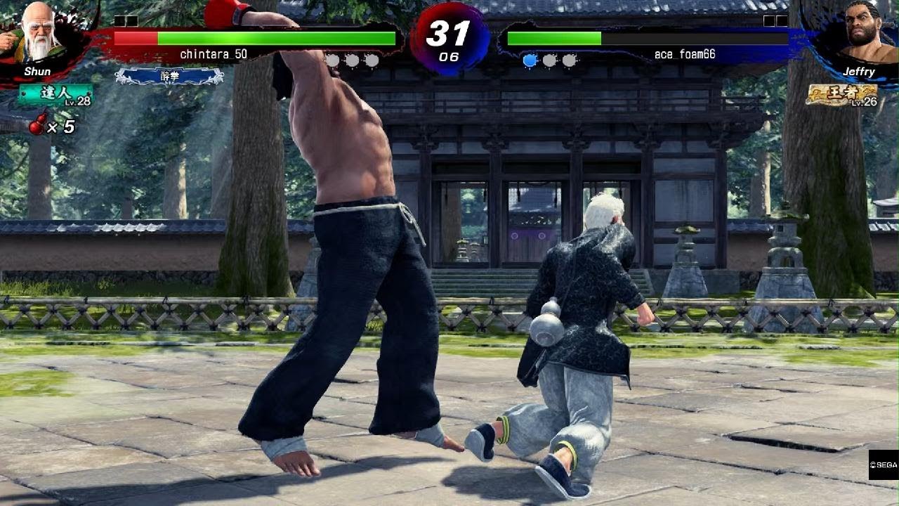 Virtua Fighter esports_20241030065057 - YouTube