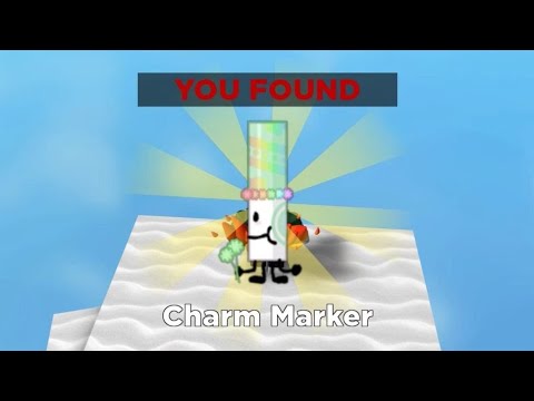 How to get CHARM Marker in FIND THE MARKERS Roblox [ Updated 2025 ...