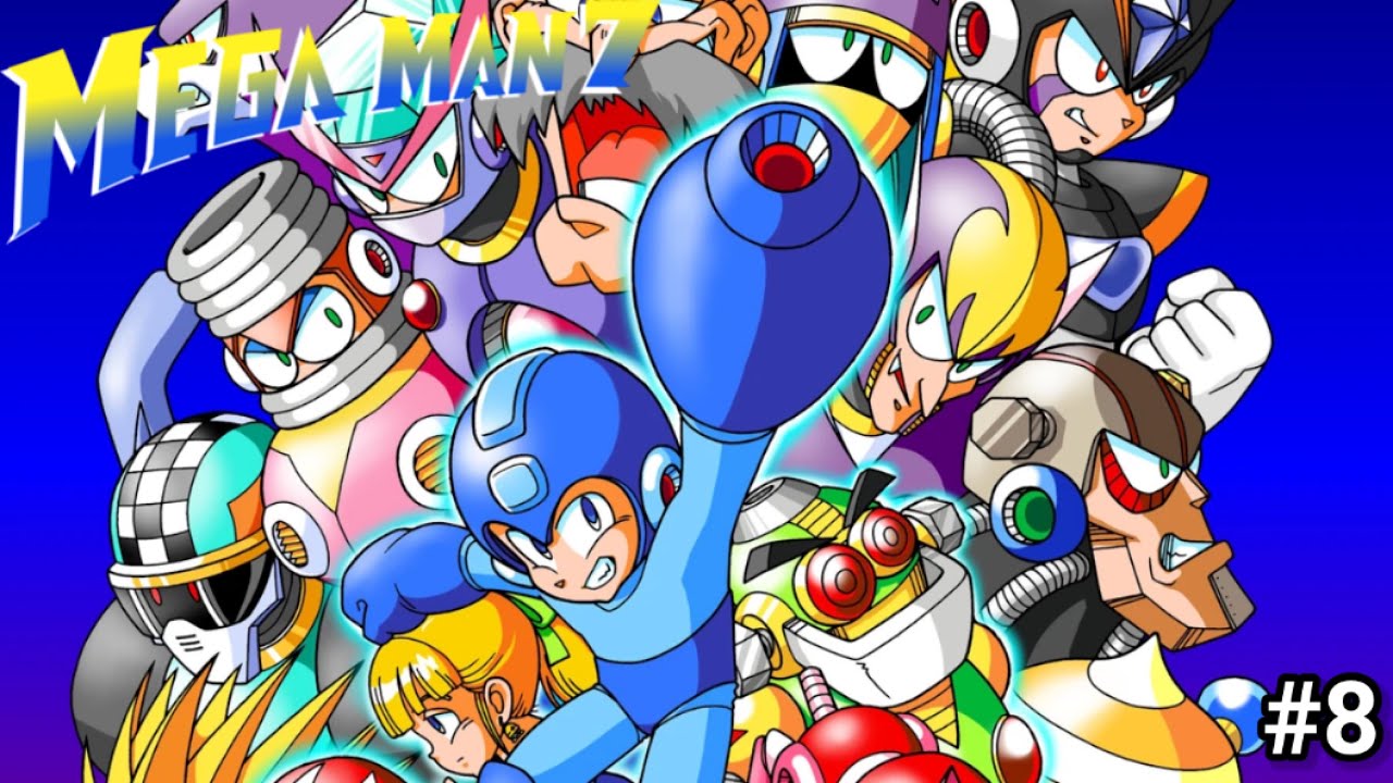 Let's Play Mega Man 7 Part 8 - Shade Man - YouTube