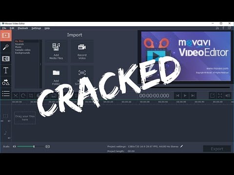 Movavi Video Editor 14 Crack || Full Version || 2017/2018