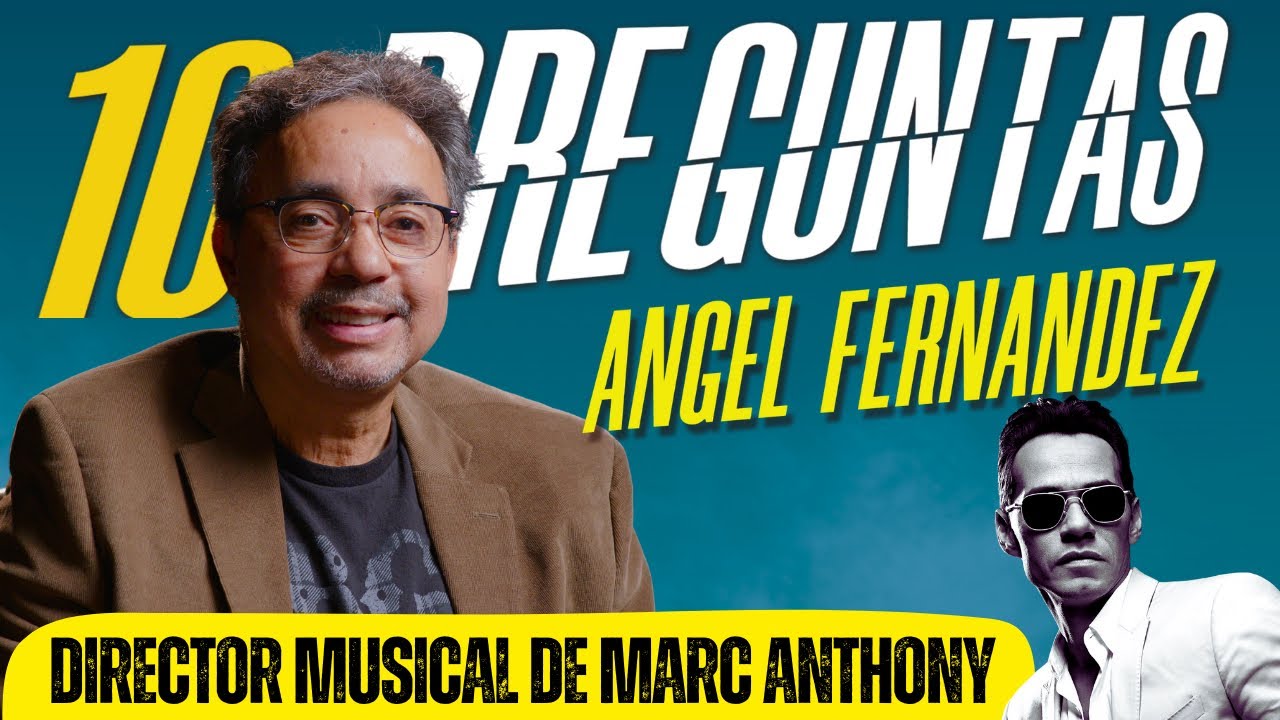 El Dominicano que dirige la banda de Marc Anthony-Angel Fernandez-10 ...