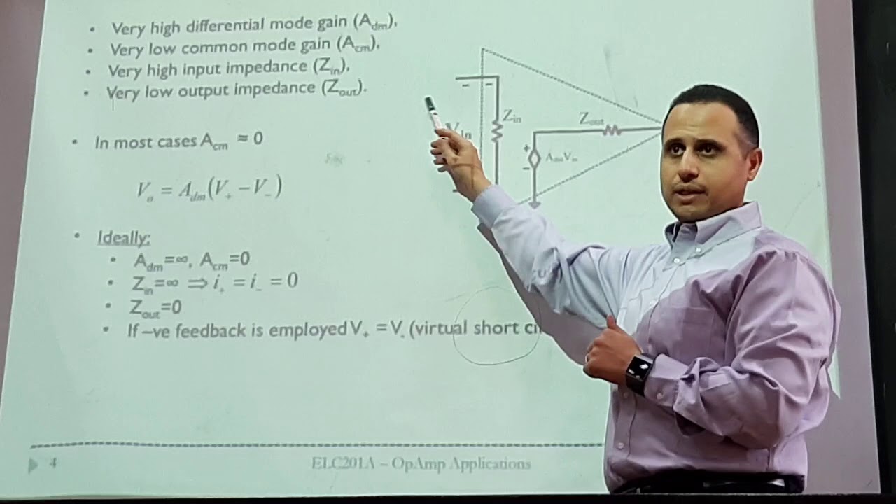 Lecture 12 Electronics Part1 -- EECE2022 - YouTube