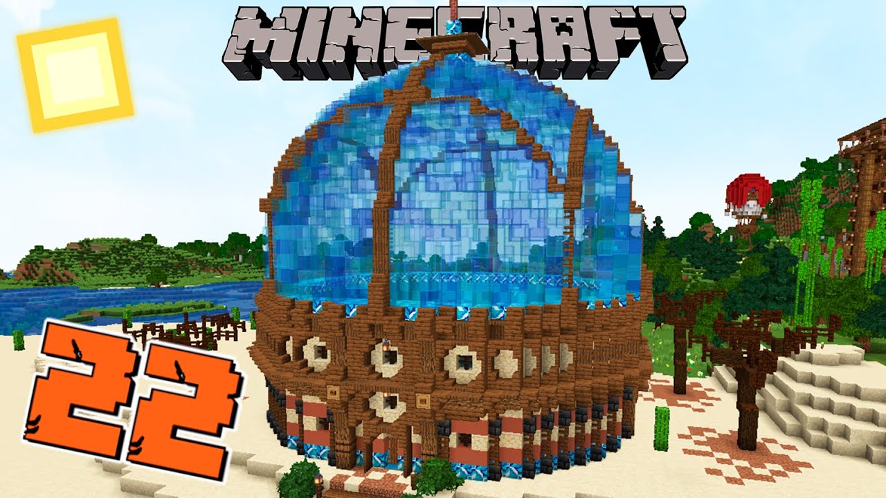 CÚPULA para os ALLAYS no Minecraft | A Cidade dos Mobs #22 - YouTube