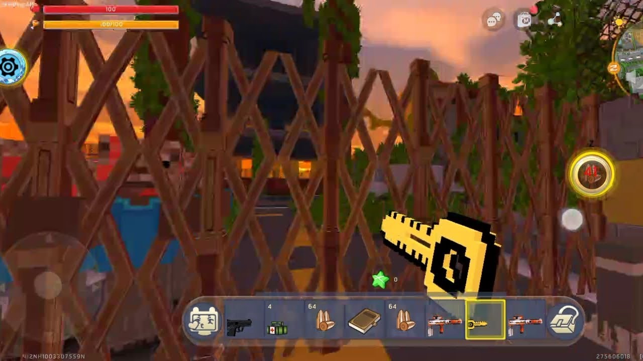 Es game Mini World mobile game ep.77 RE Zombie 1 (งง?) - YouTube