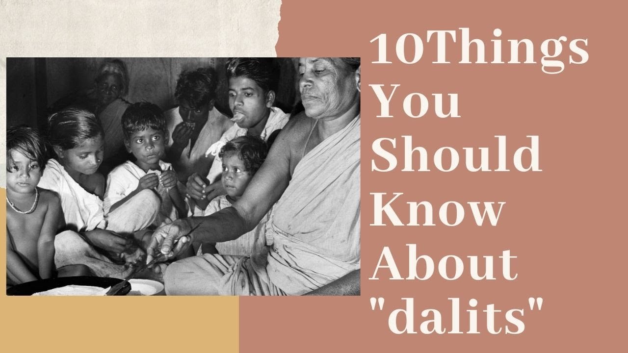 Harsh reality of dalits in India | 10 things you should know about ...