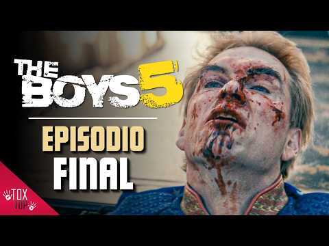 THE BOYS: Episodio 8 [FINAL] (Temporada 5) | Resumen