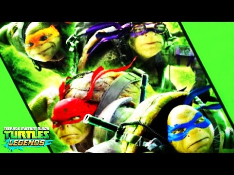TMNT Legends - Out Of The Shadows Event COMPLETE - YouTube