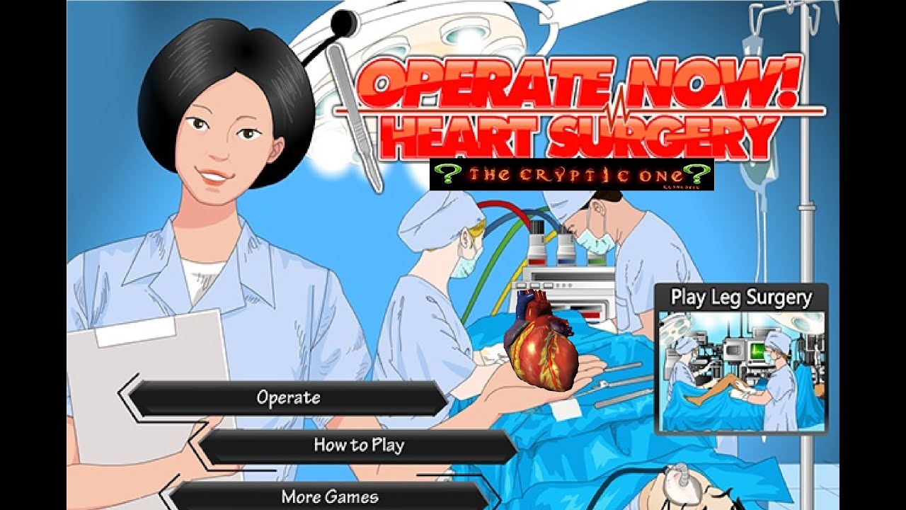 Operate Now: Heart Surgery | That's Your Nipple?!?! - YouTube