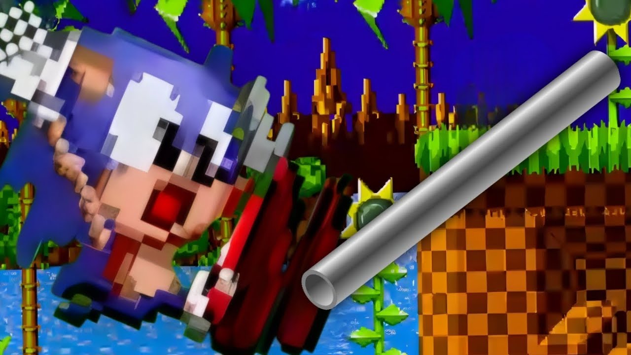 Sonic 1 with Metal Pipe SFX Rom Hack - YouTube