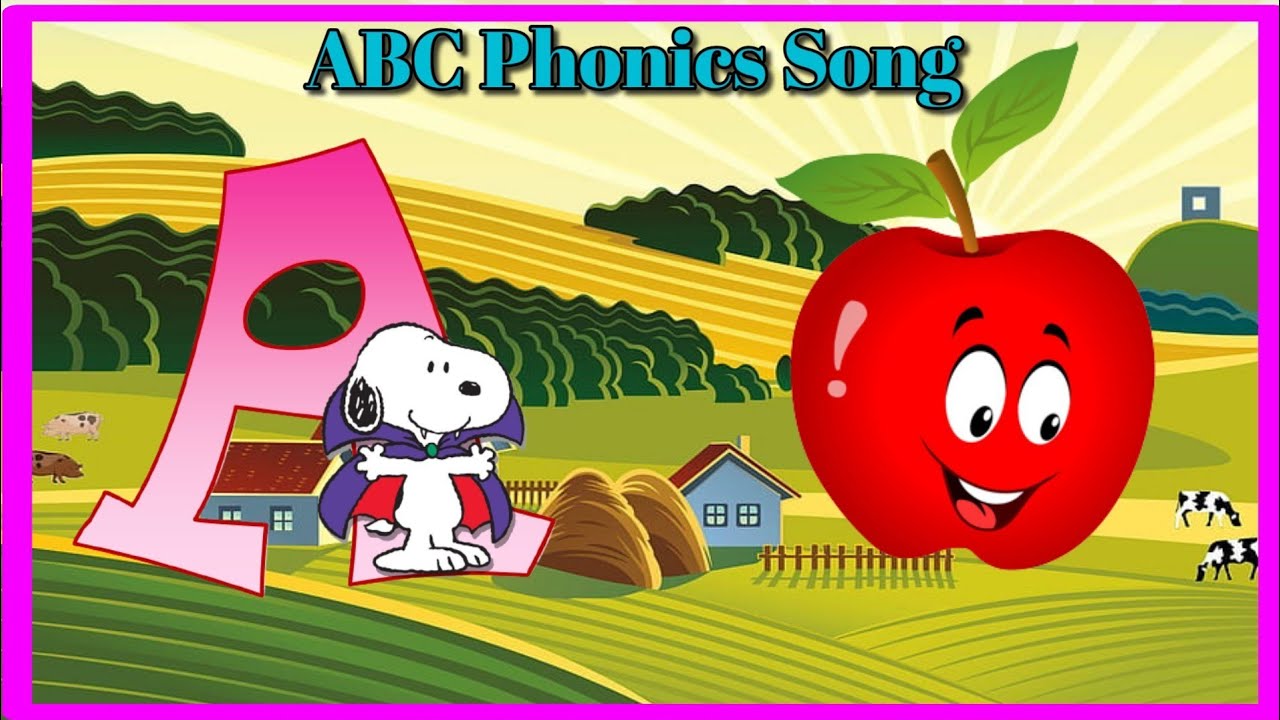ABC Phonics Song | ABC Song | Preschool Learning Video For Kids ...