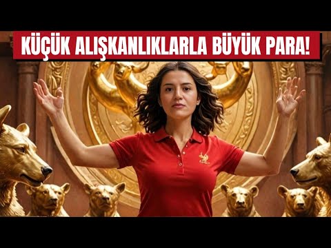 Küçük Alışkanlıklarla Büyük Servet! 💰 | Hayatımı Değiştiren 17 Mikro Adım