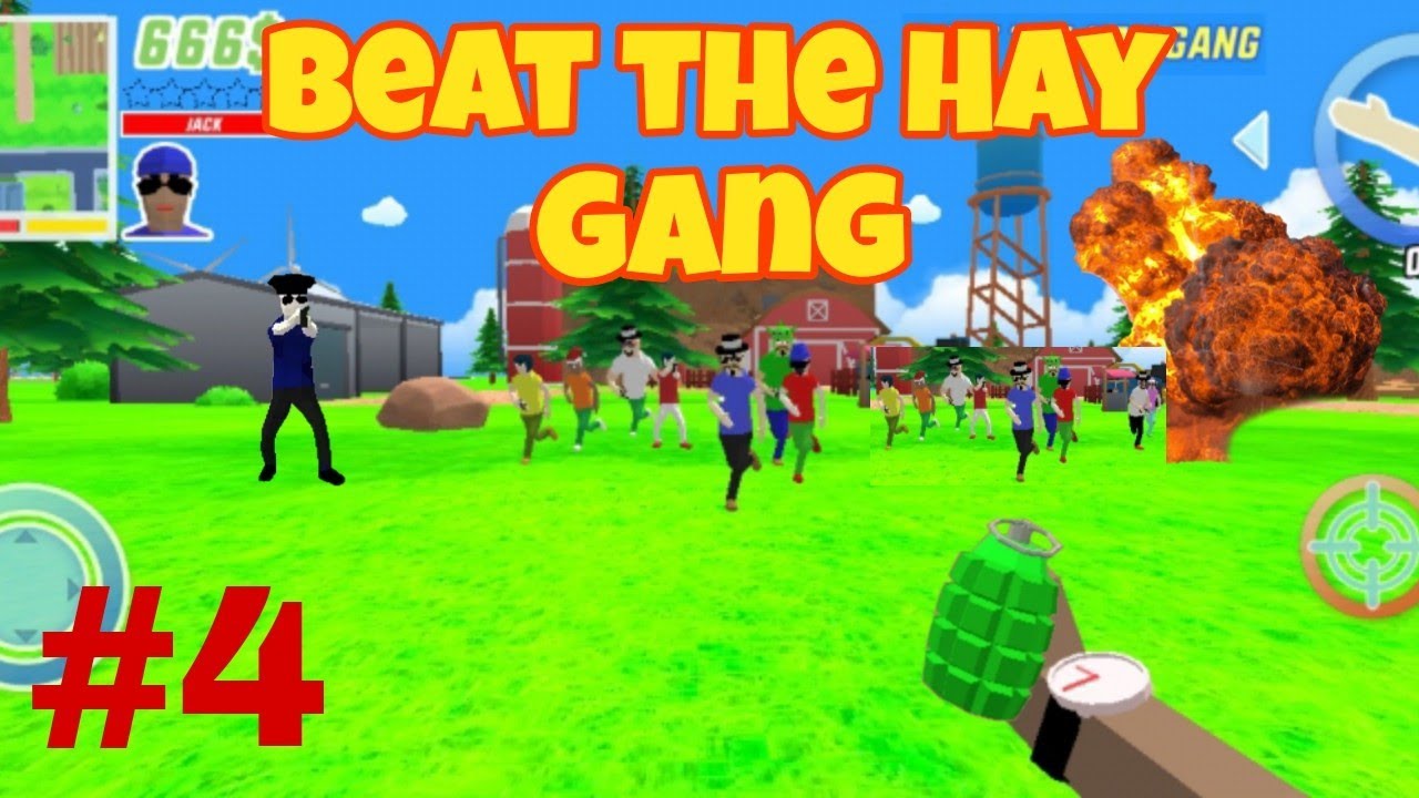 Beat the Hay Gang | Dude Theft Wars | Episode 4 - YouTube