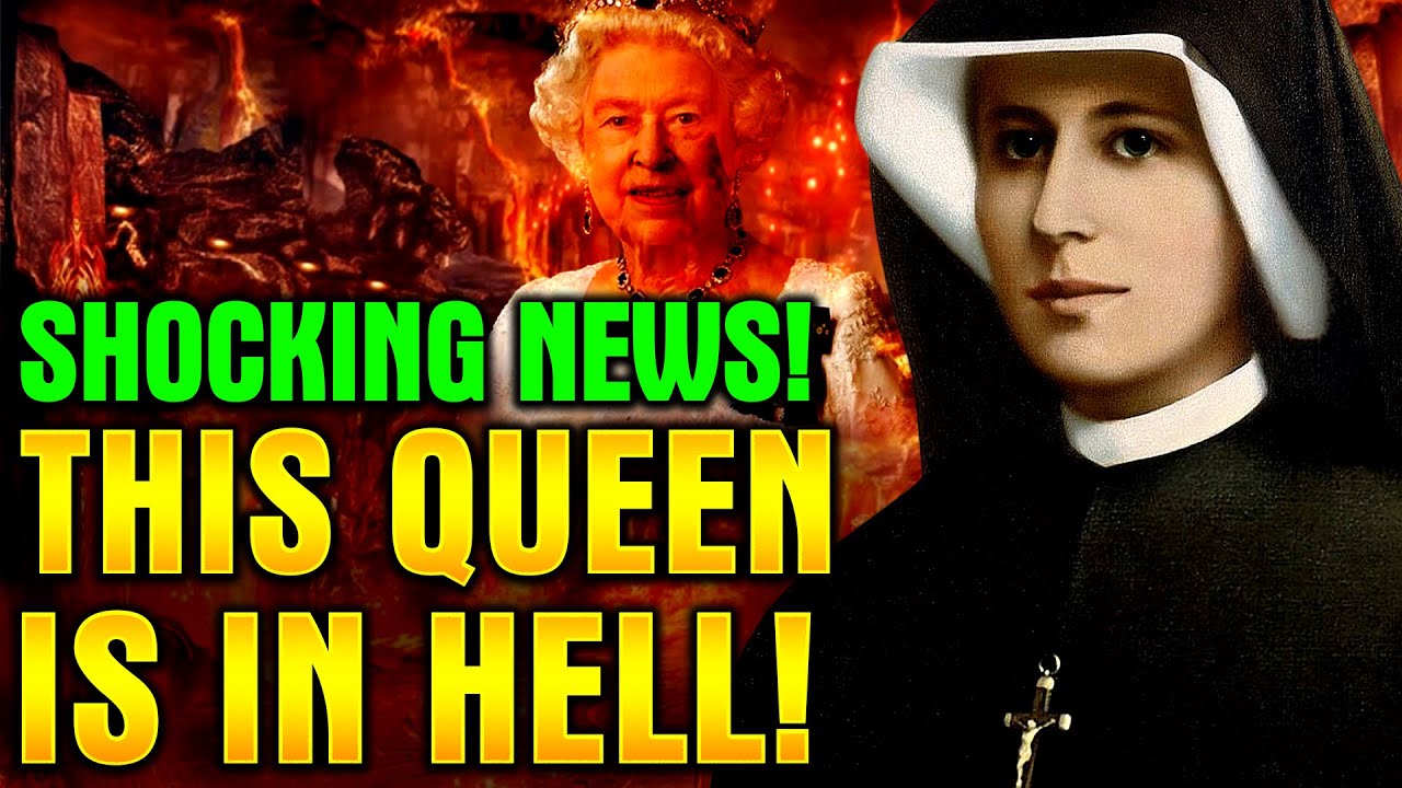 St. Faustina Kowalska - Great Queen OF UK Is In Hell & Her Chilling ...