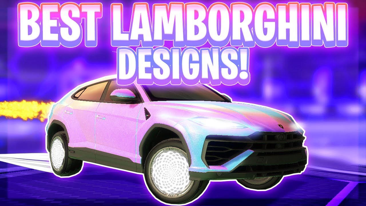 The 10 Best Lamborghini Urus Se Designs Of All Time! (Rocket League Car ...