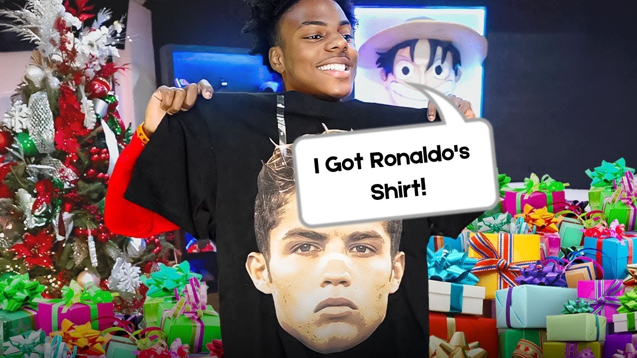 IShowSpeed Opens Epic Christmas Gifts & Gets a Surprise from Ronaldo ...