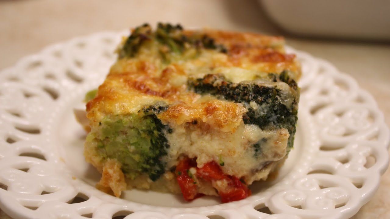 Broccoli souffle | Happy Dish Club - YouTube