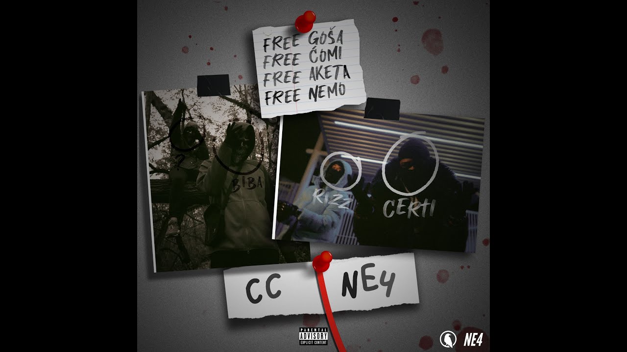 Crni Cerak feat. Rizz, Certi - CC#NE4 [Official Video] | Shot by ...