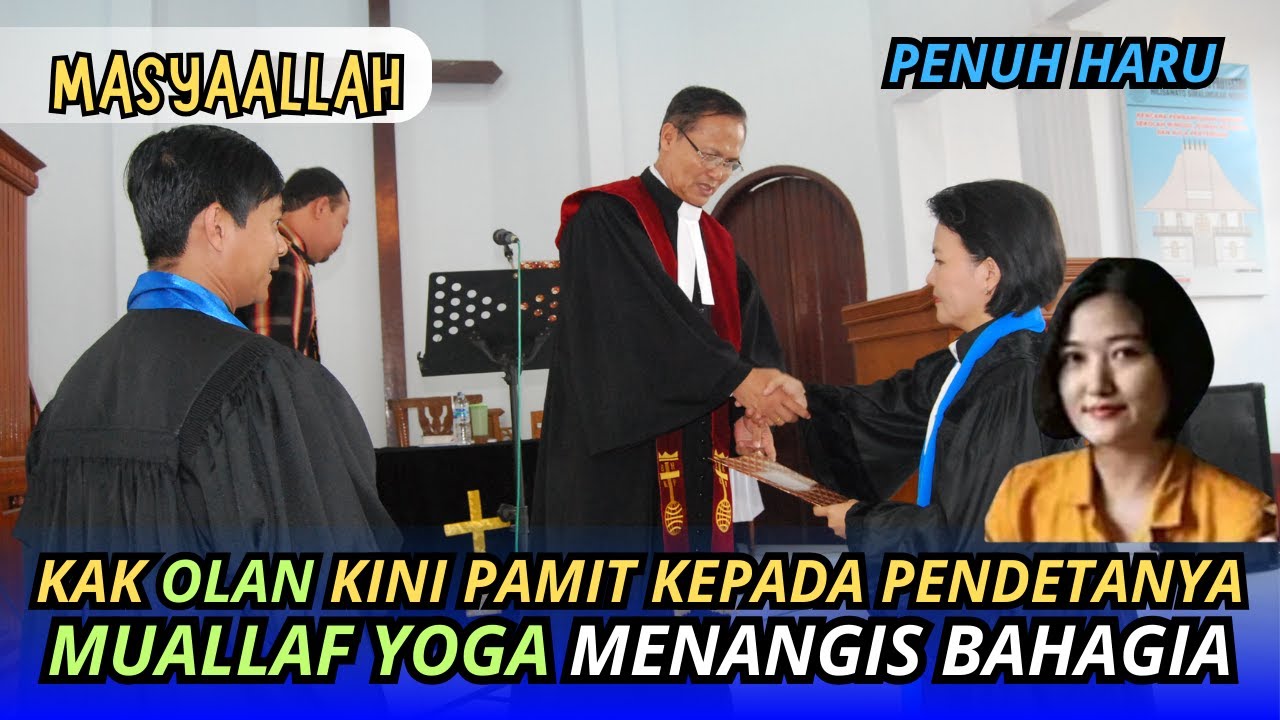 BERBAGAI CARA DILAKUKAN OTEN AGAR MUALLAF INI KEMBALI MURTAT - YouTube