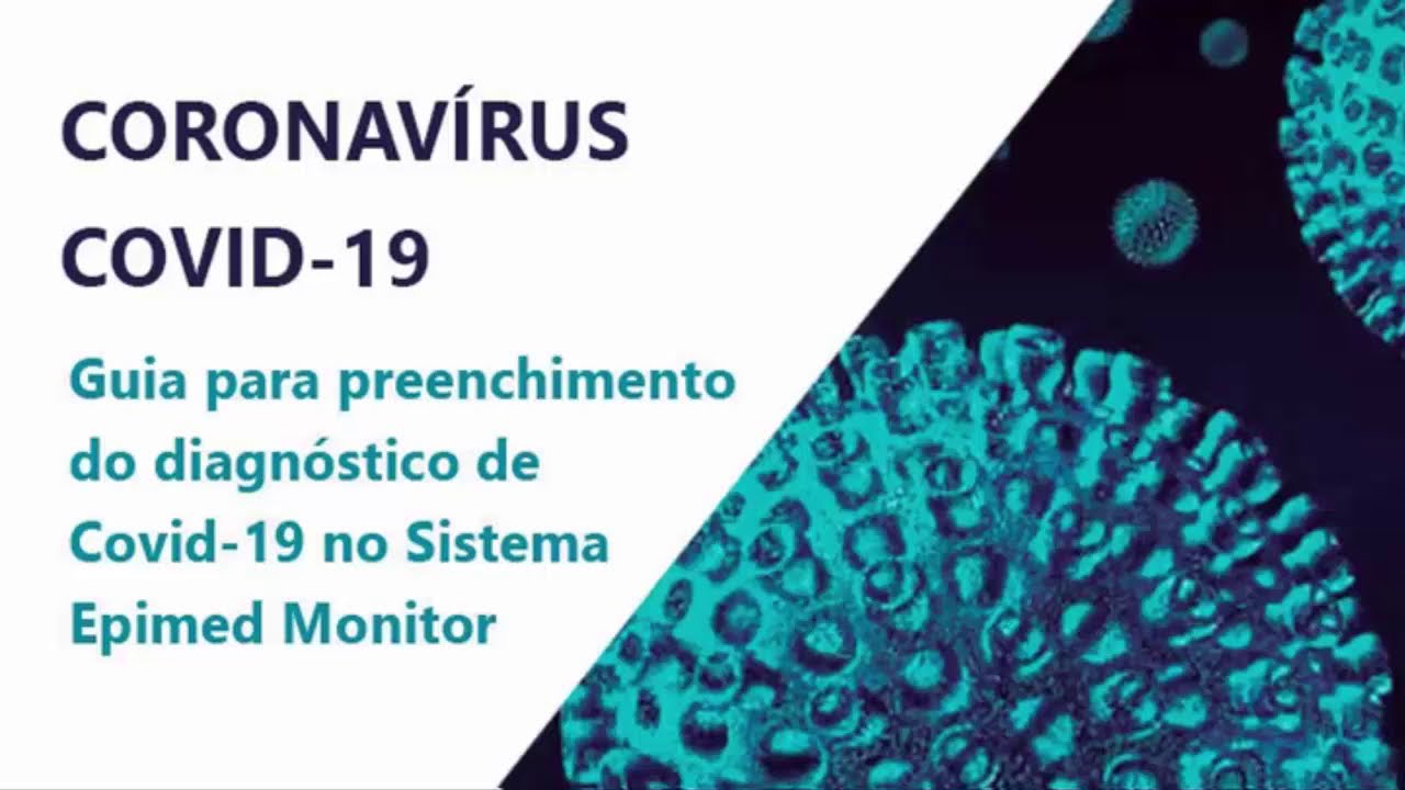 Guia para preenchimento do diagnóstico de COVID-19 no Sistema Epimed ...