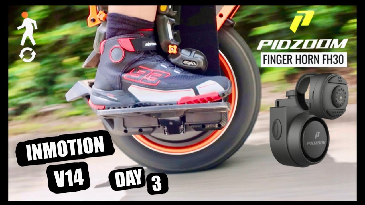 INMOTION V14 ADVENTURE - Day 3 a little 16” city commute & checking out ...