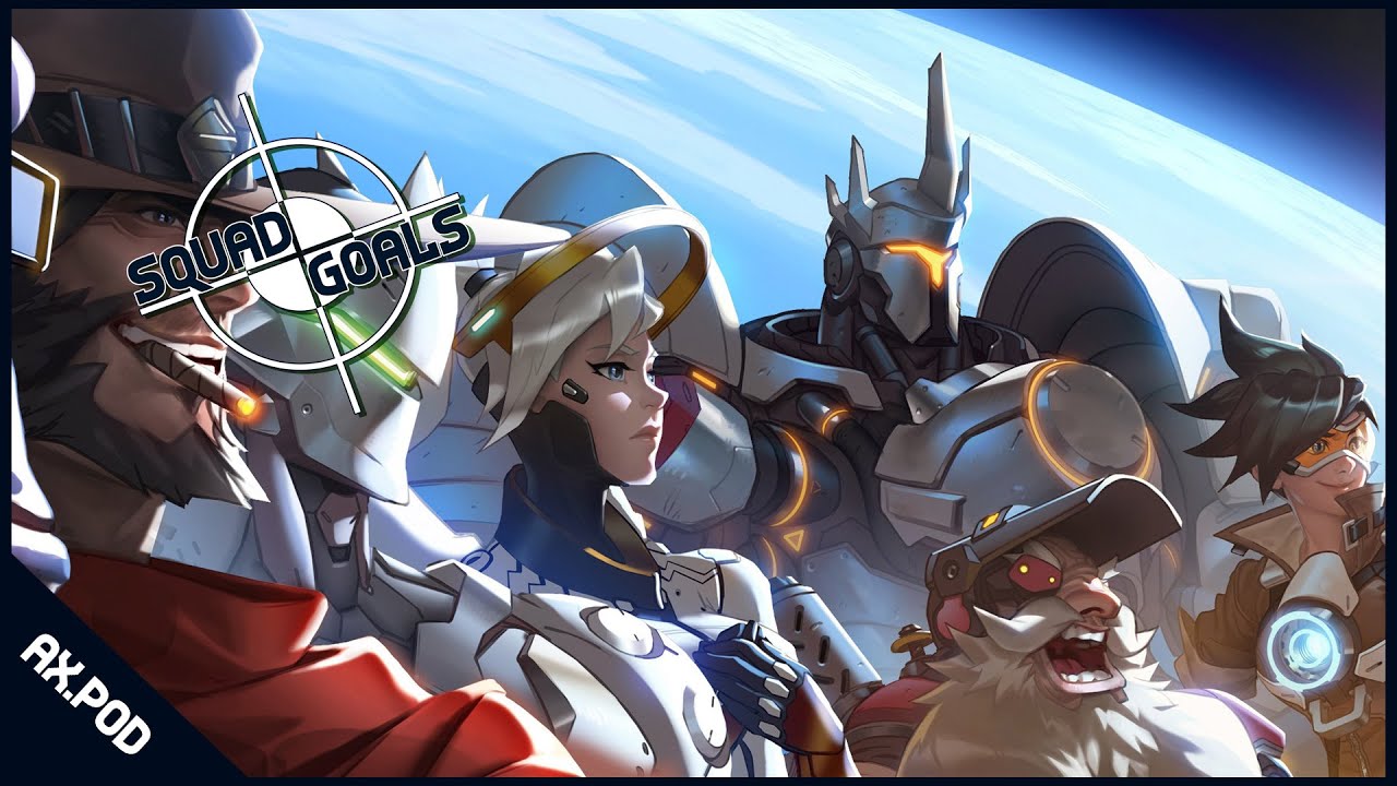 Classic Content: Squad Goals: Overwatch - YouTube