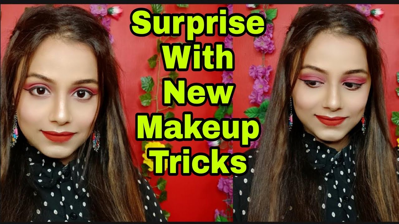 One Brand Makeup Tricks & Tutorial Stay Quirky || Neha Beauty Hub - YouTube