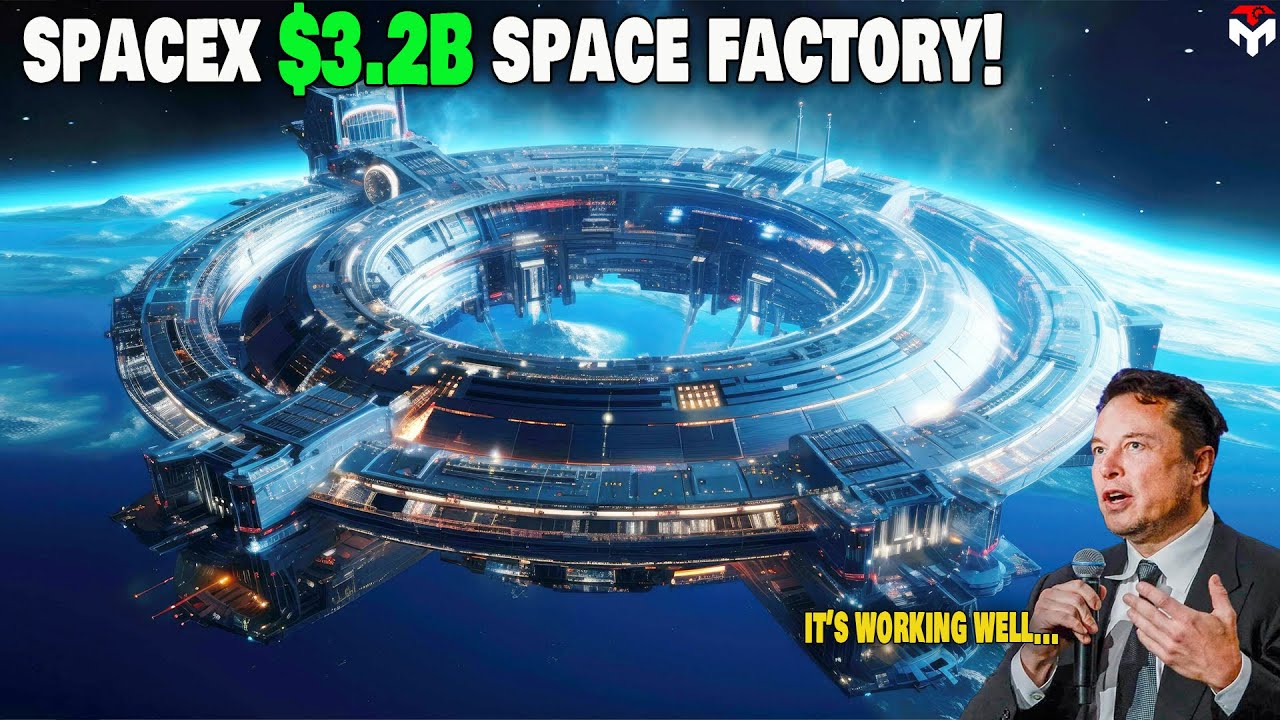 How SpaceX Space Factories are Becoming a Reality? - YouTube