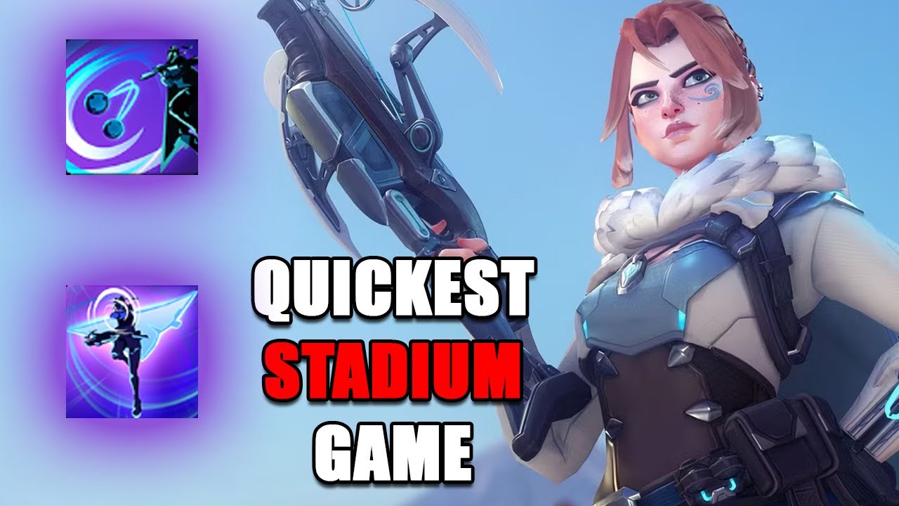 Instant Win Freja Build | Overwatch 2 - YouTube