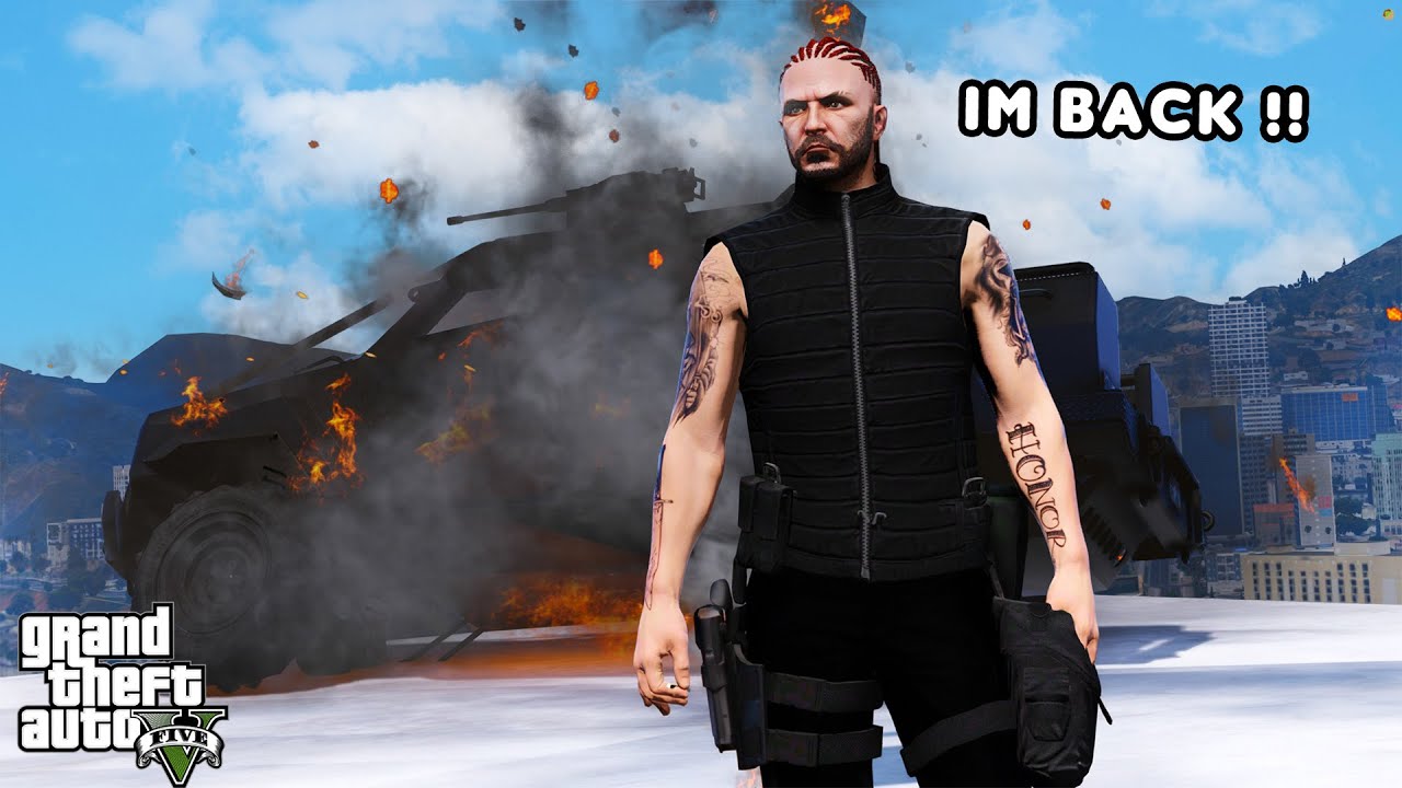 AKU KEMBALI ... - GTA 5 ROLEPLAY - YouTube