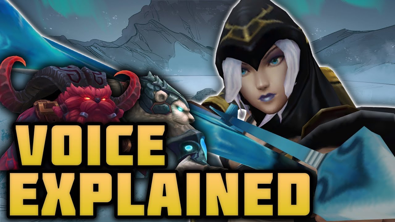 NEW Voice of Ashe Explained - YouTube