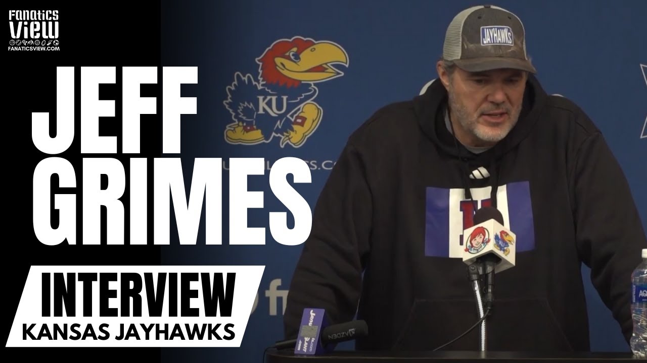 Jeff Grimes Discusses Kansas Jayhawks vs. Colorado Buffaloes Matchup ...