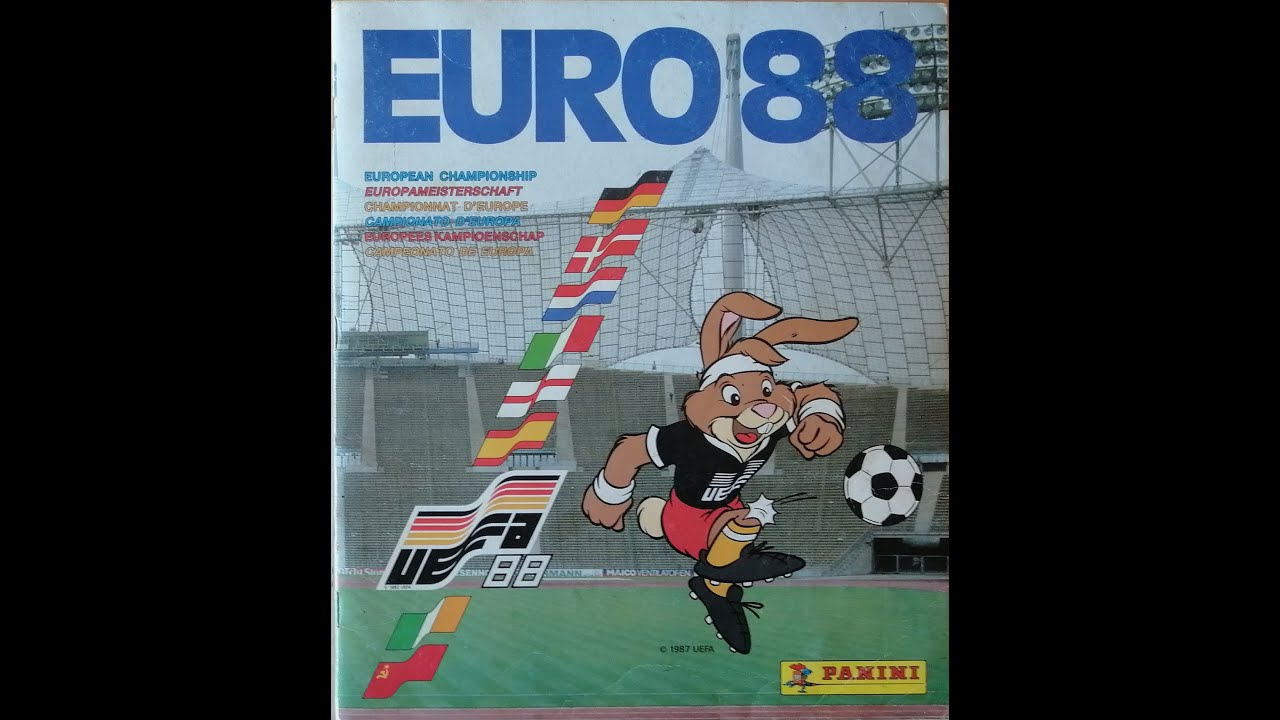 VIDEO ALBUM Euro 88 Panini - YouTube