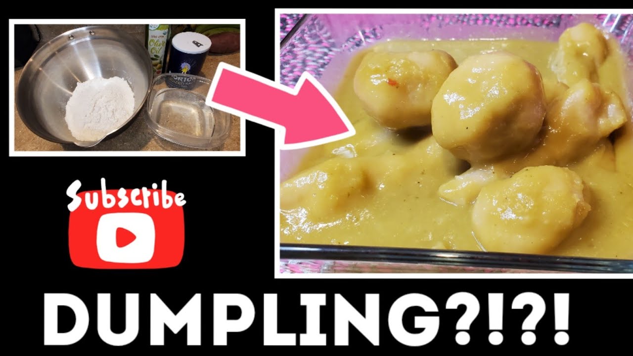 HAITIAN DUMPLING || DOUMBREY || BOY || ENGLISH || A TASTE OF K - YouTube