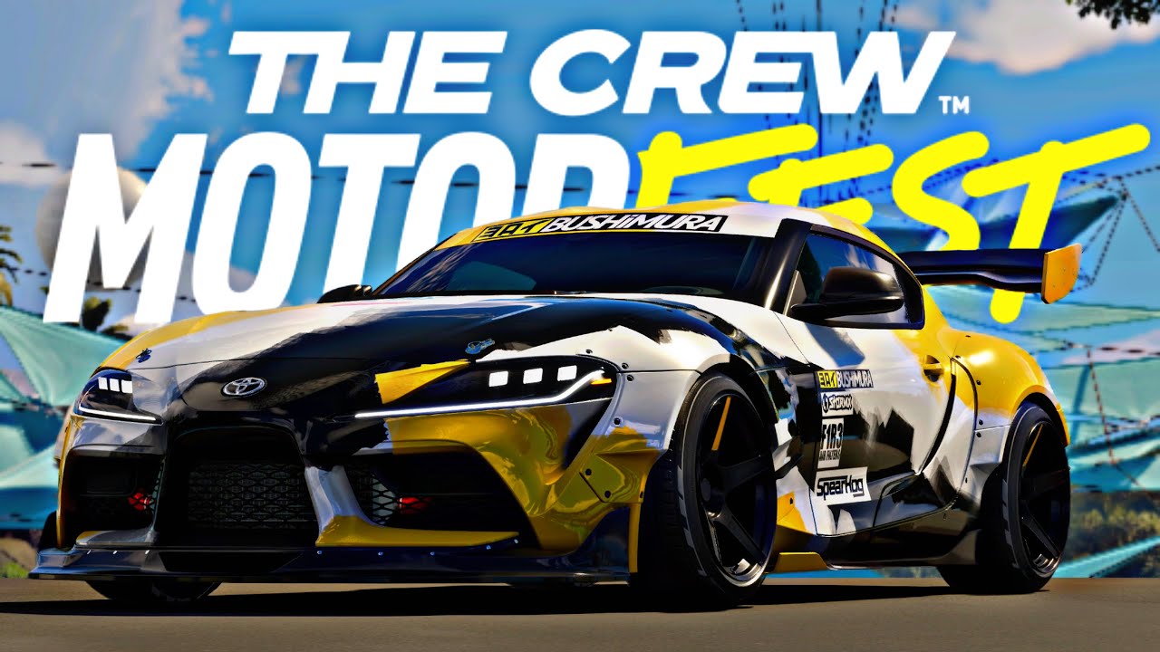 LA MEILLEURE VOITURE POUR DRIFTER SUR THE CREW MOTORFEST - YouTube