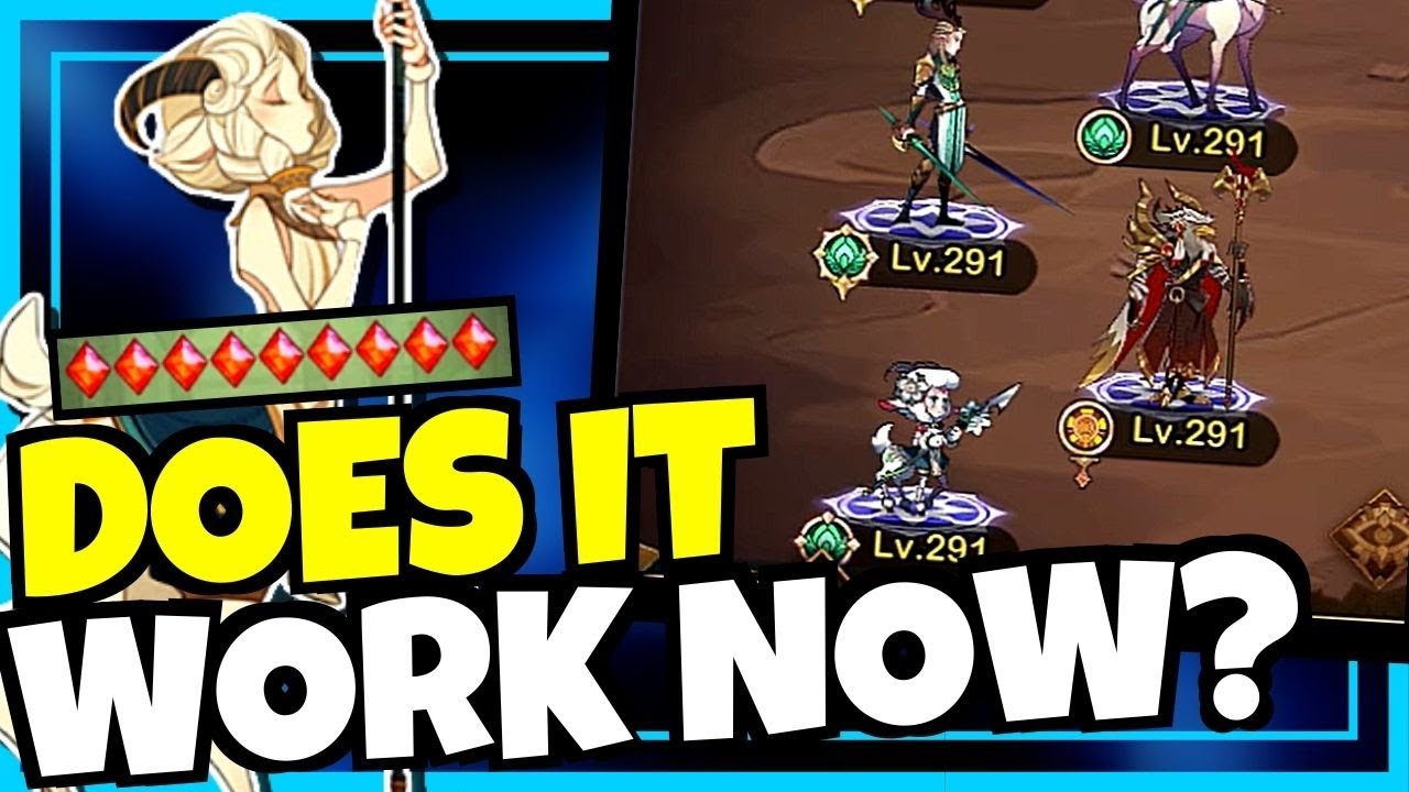 9/9 NEMORA TEST POST PATCH!!! [AFK ARENA] - YouTube