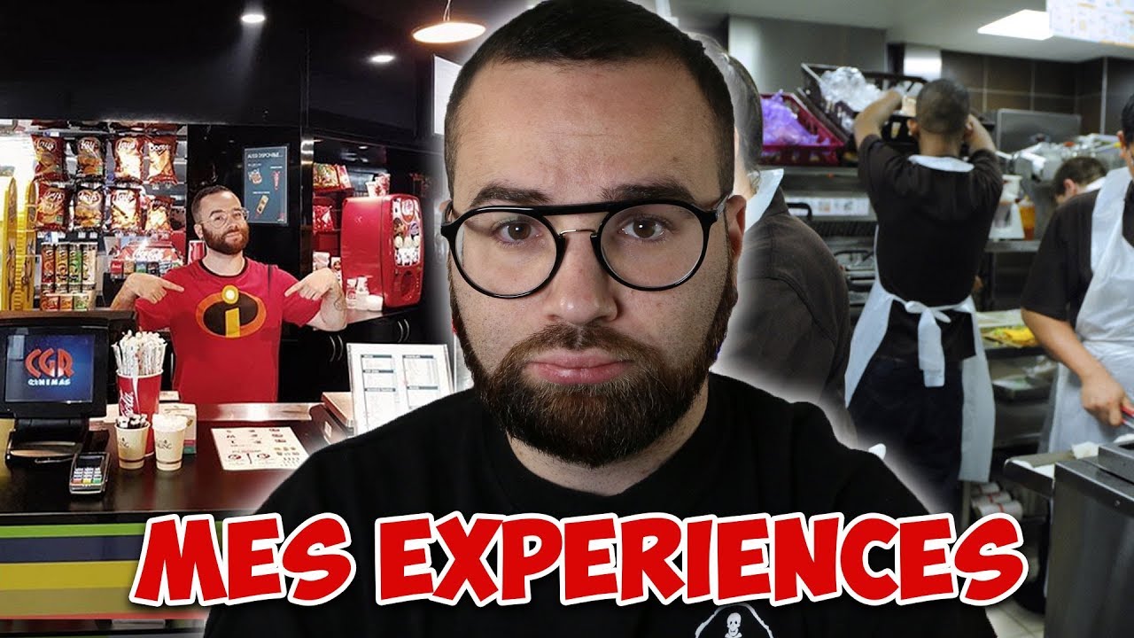 MES EXPERIENCES PROFESSIONNELLES #22 - YouTube