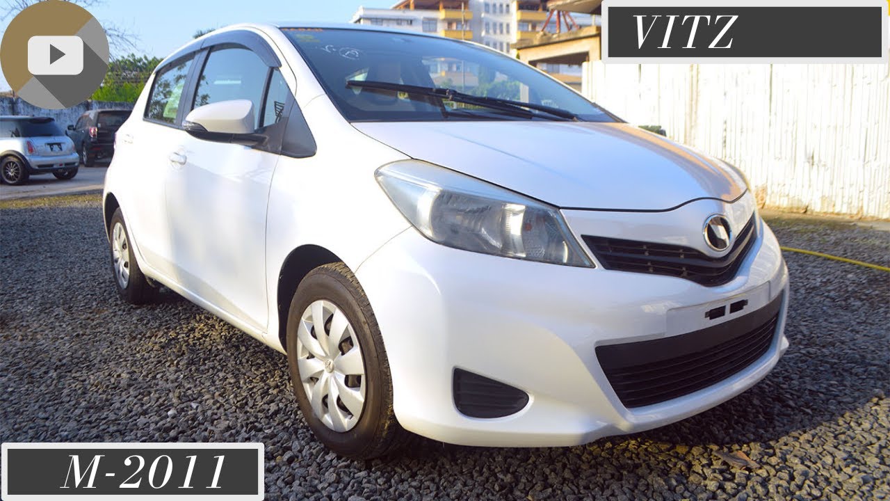 Toyota Vitz 2011 model in white colour now available at harab motors tz ...