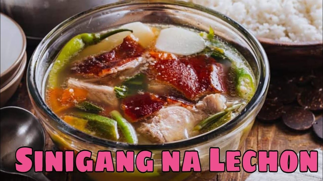 SINIGANG NA LECHON - YouTube
