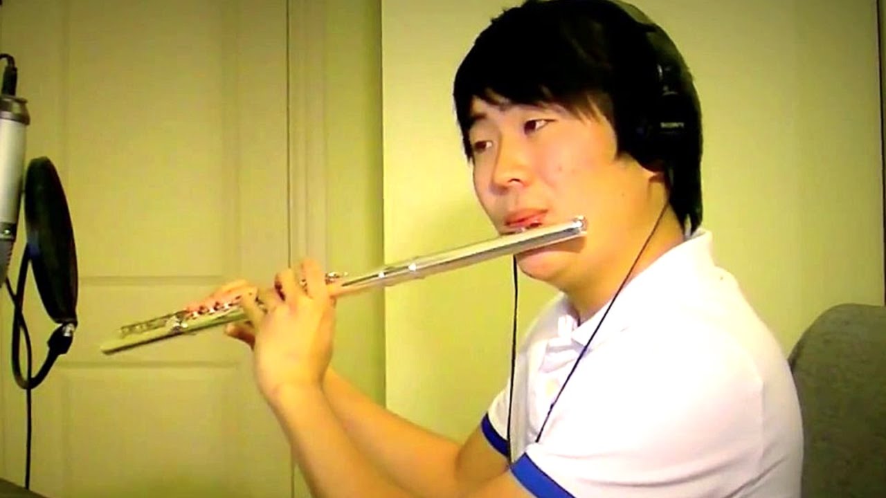 Titanic Theme: My Heart Will Go On Flute Cover - YouTube