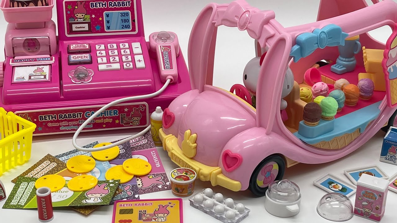 15 minutes Satisfying with Unboxing Cute Pink Mini Playsets (2 TOYS ...