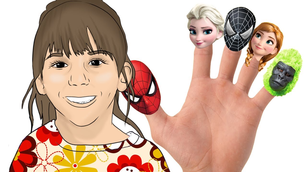 Finger Family Collection - YouTube