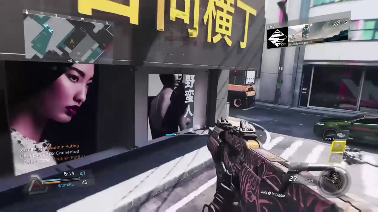 Infinite Warfare: RPR EVO Gameplay - YouTube