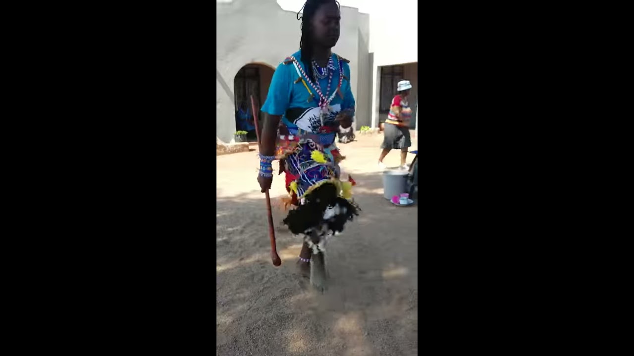 Tsonga Traditional Dance 32 | Mantjomane - YouTube