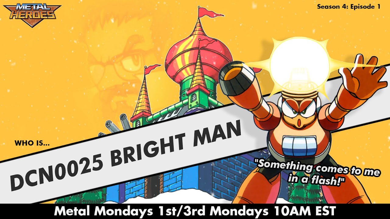 METAL HEROES - Bright Man - Season 4 Episode 1 (Who is Bright Man ...