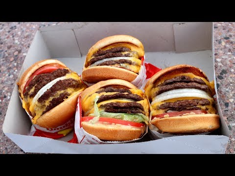 In-N-Out 4x4x4 CHALLENGE